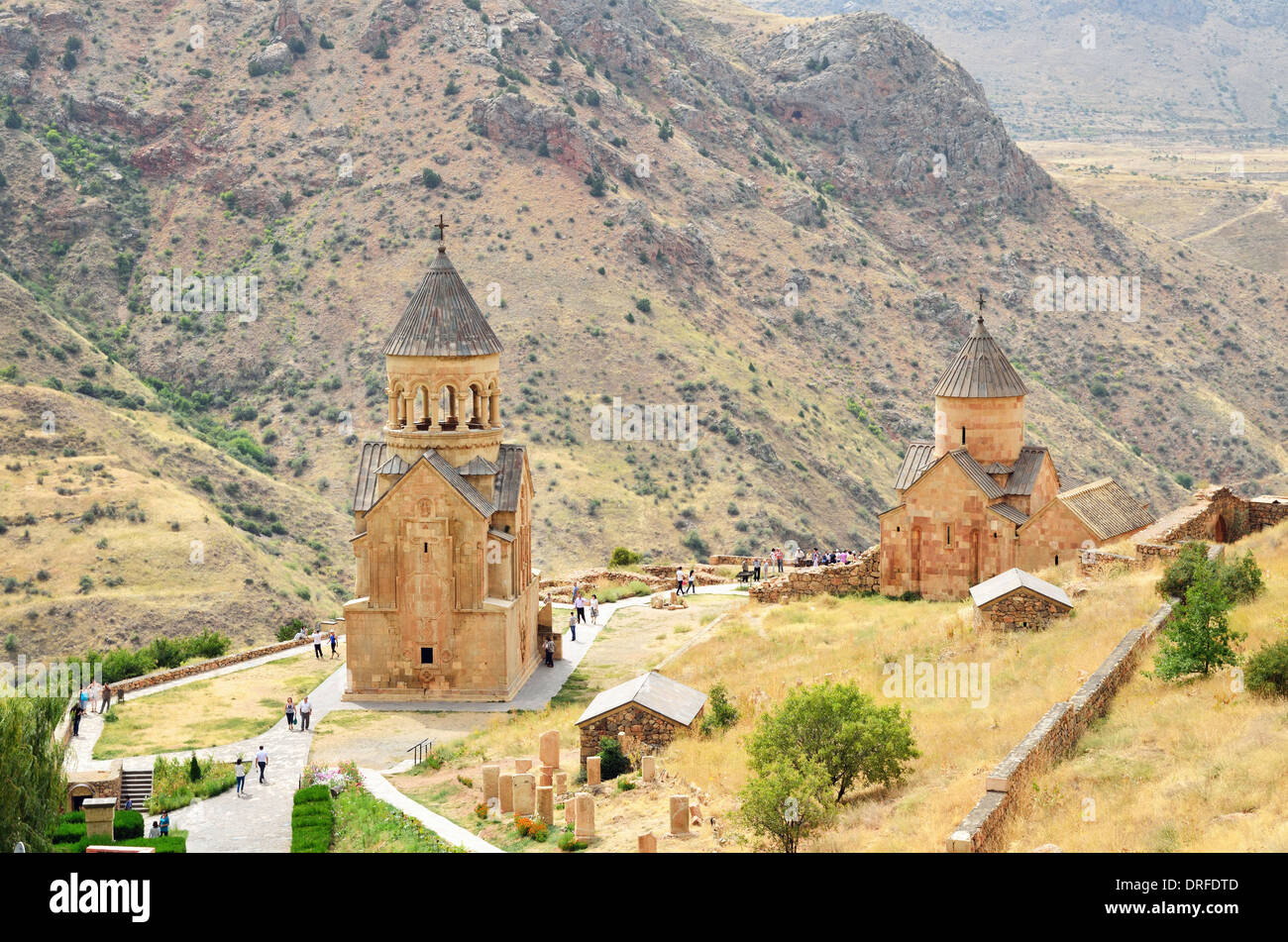 Landscape view of the Noravank Monastery in Armenia Stock Photo - Alamy