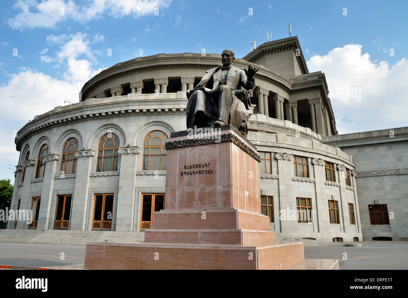 Yerevan Opera Theater, Armenia Stock Photo - Alamy