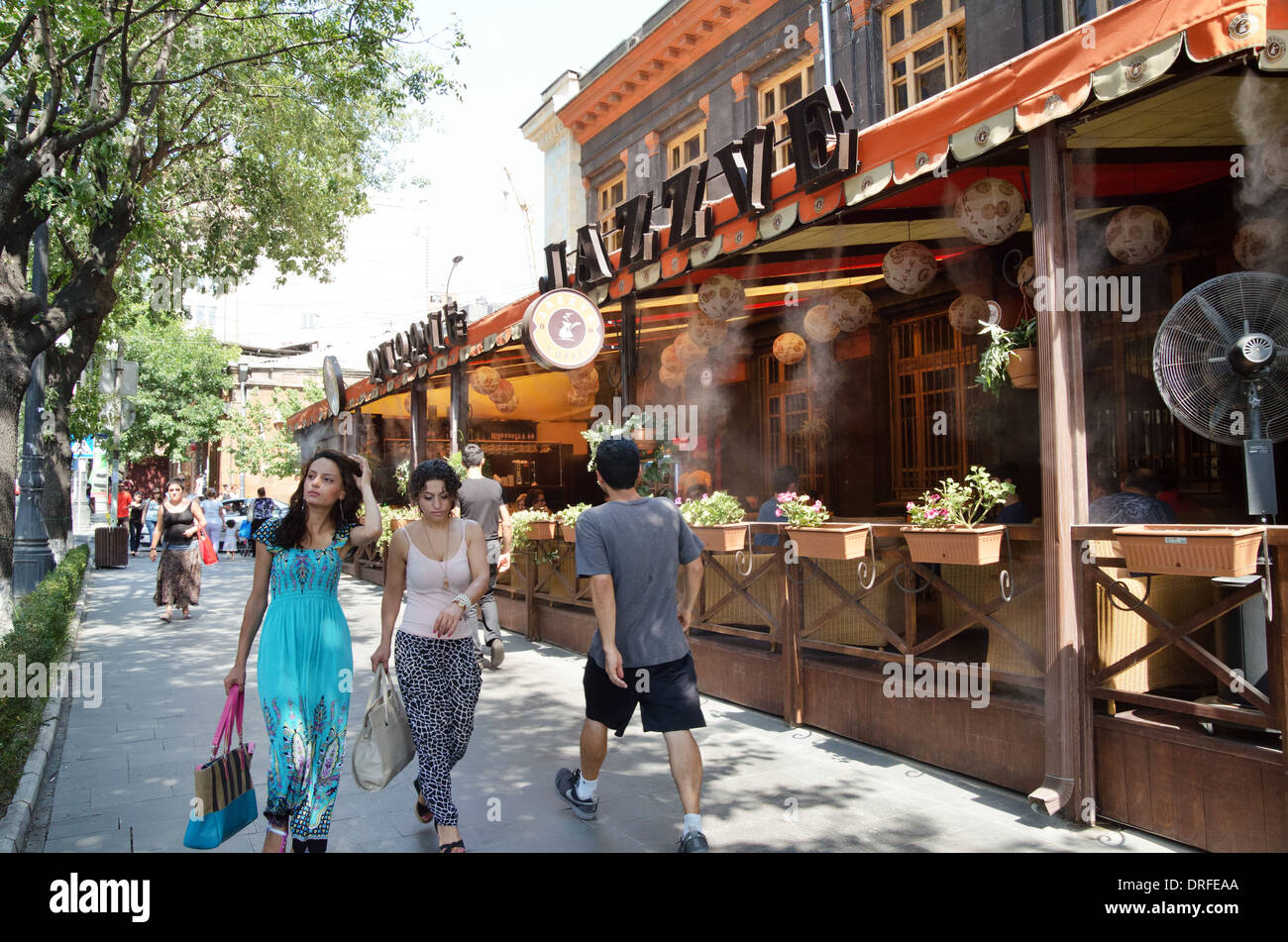 City street, Yerevan, Armenia Stock Photo: 66108738 - Alamy