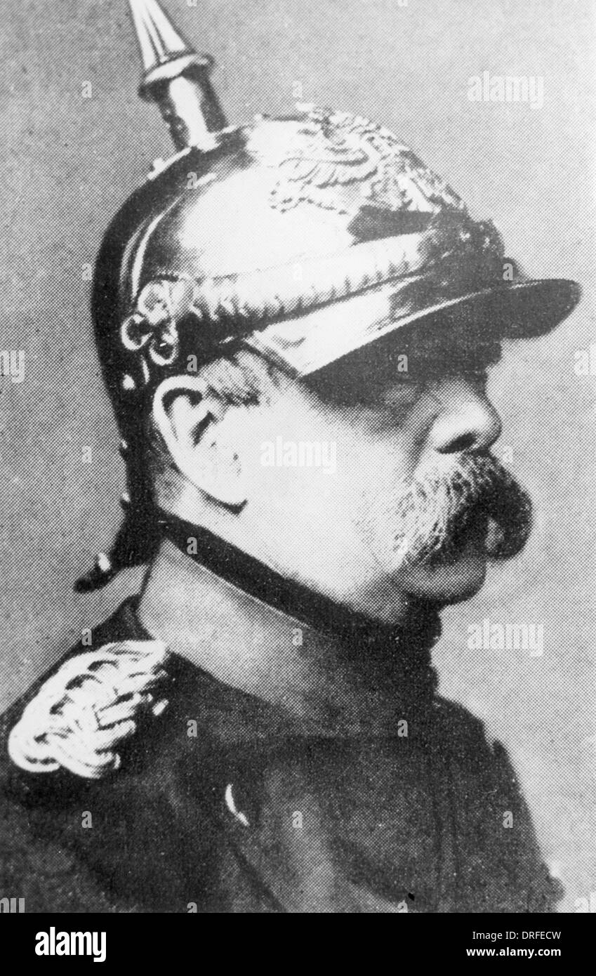 Otto von bismarck helmet hi-res stock photography and images - Alamy