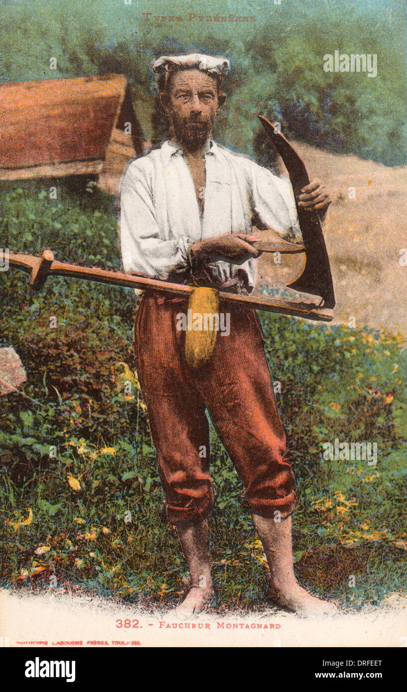 Scythe Sharpening High Resolution Stock Photography and Images - Alamy