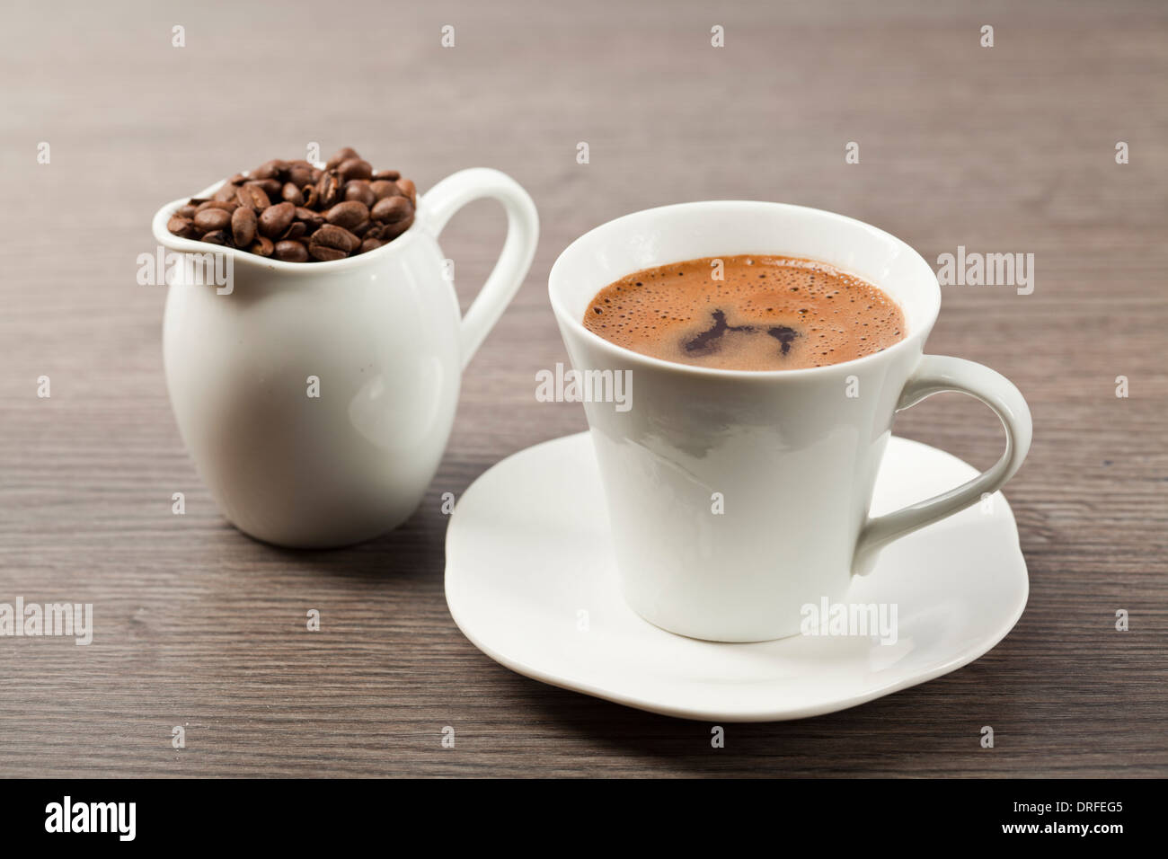 Cup hot aromatic coffee on hi-res stock photography and images - Alamy