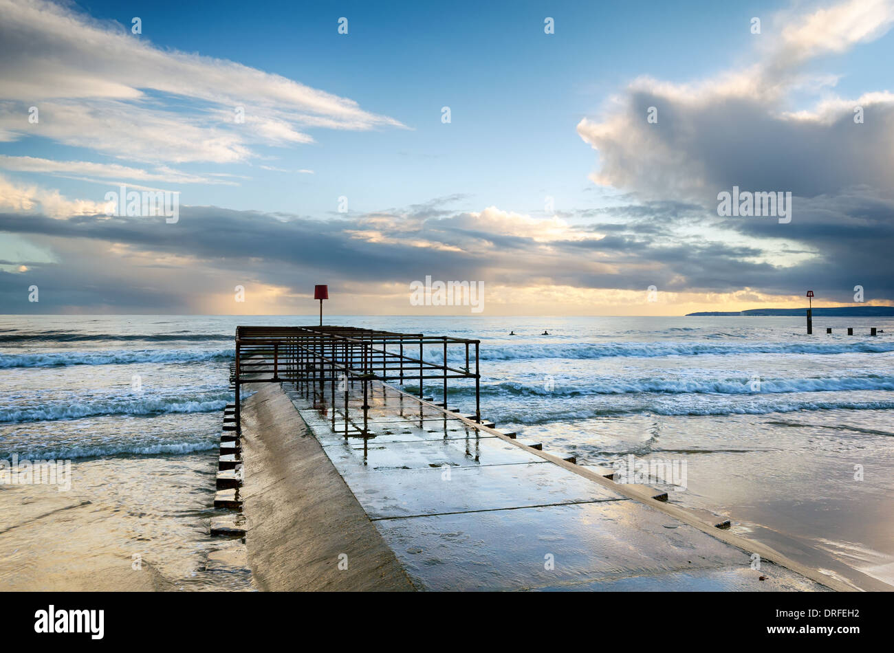 Boscombe beach hi-res stock photography and images - Alamy