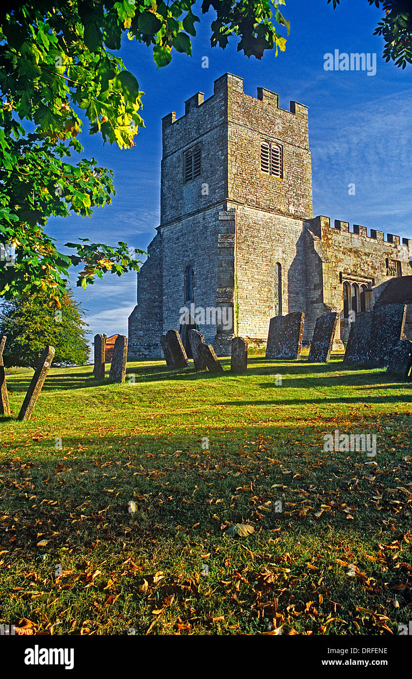 Chesterton rural parish church hi-res stock photography and images - Alamy