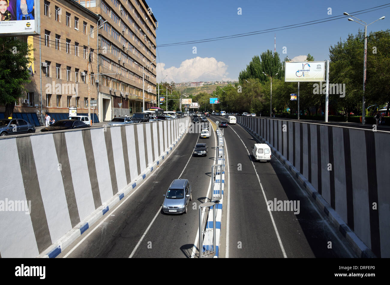 Street in yerevan armenia hi-res stock photography and images - Alamy