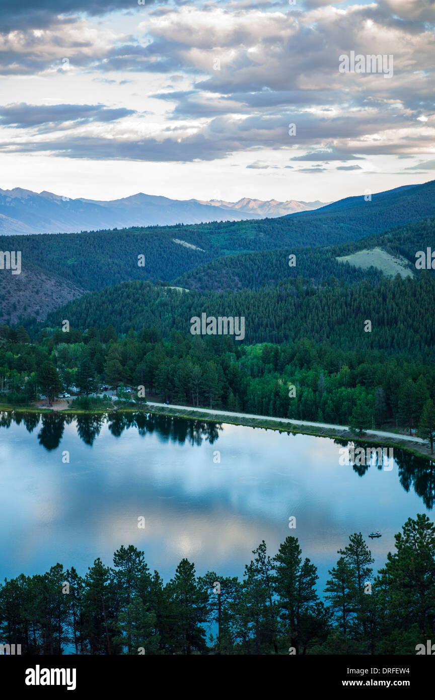 Dusk elevation hi-res stock photography and images - Alamy