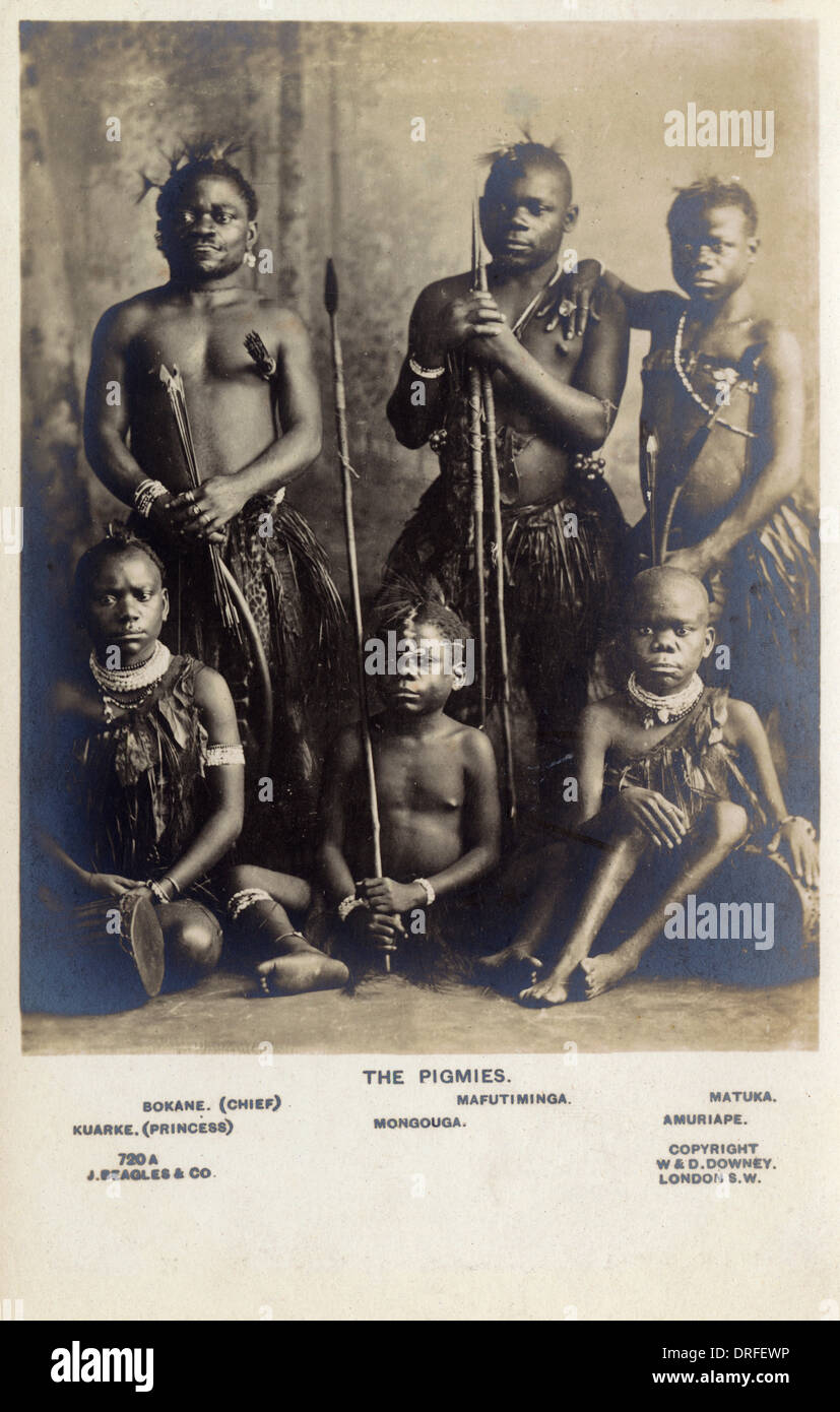 Central African Pygmies Stock Photo, Royalty Free Image: 66109170 - Alamy