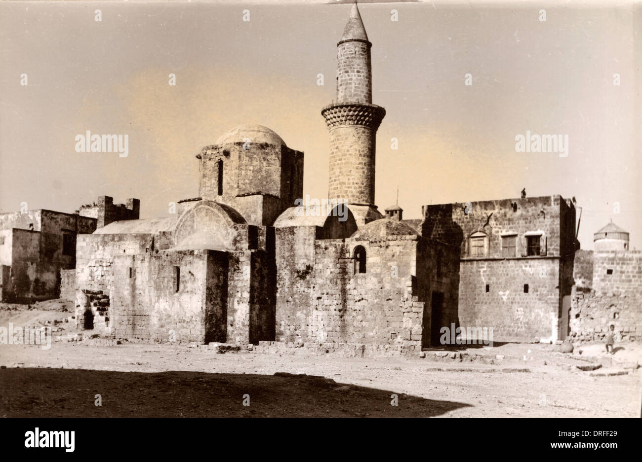 Rhodes - Byzantine Church Stock Photo - Alamy