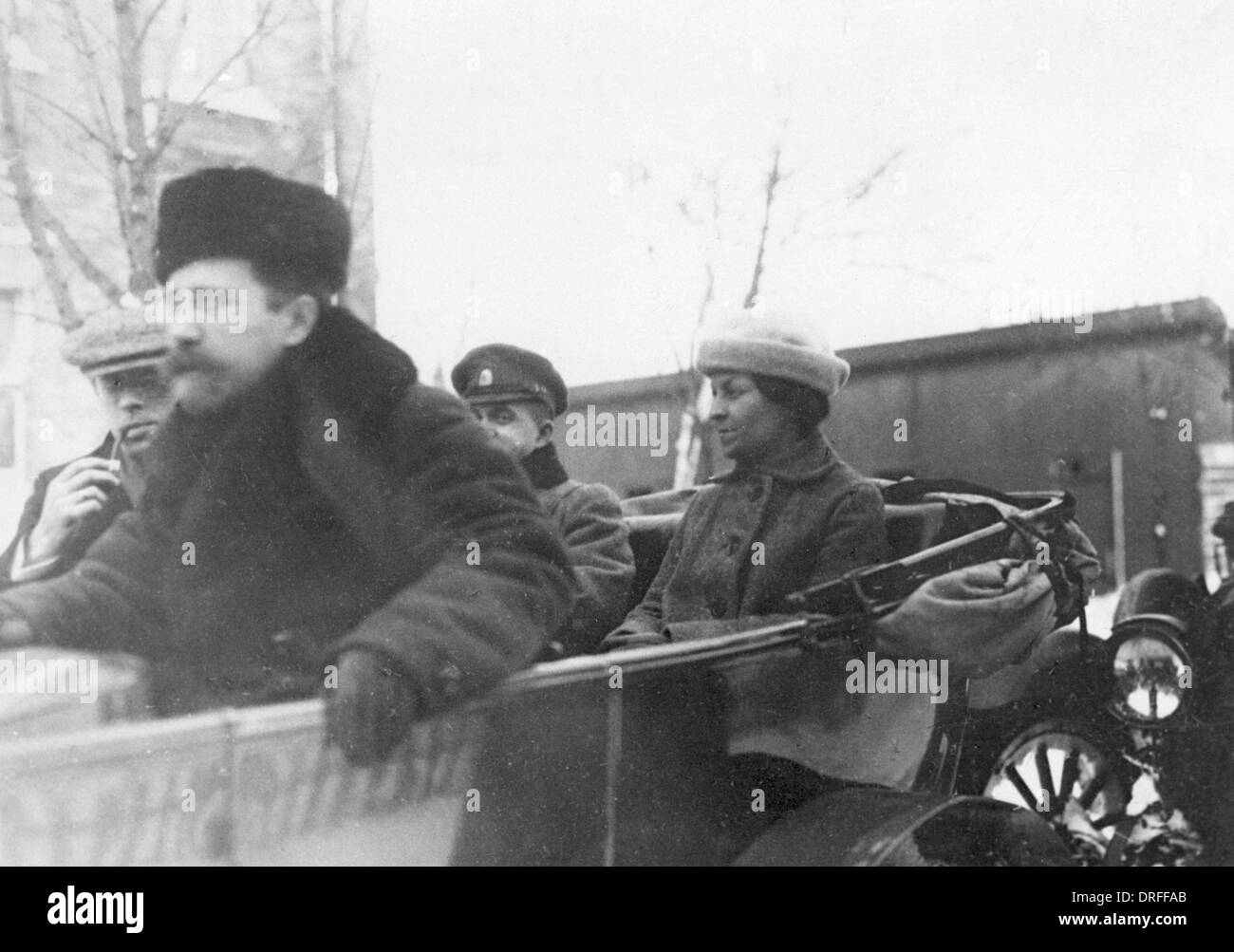 Soviet delegate Black and White Stock Photos & Images - Alamy