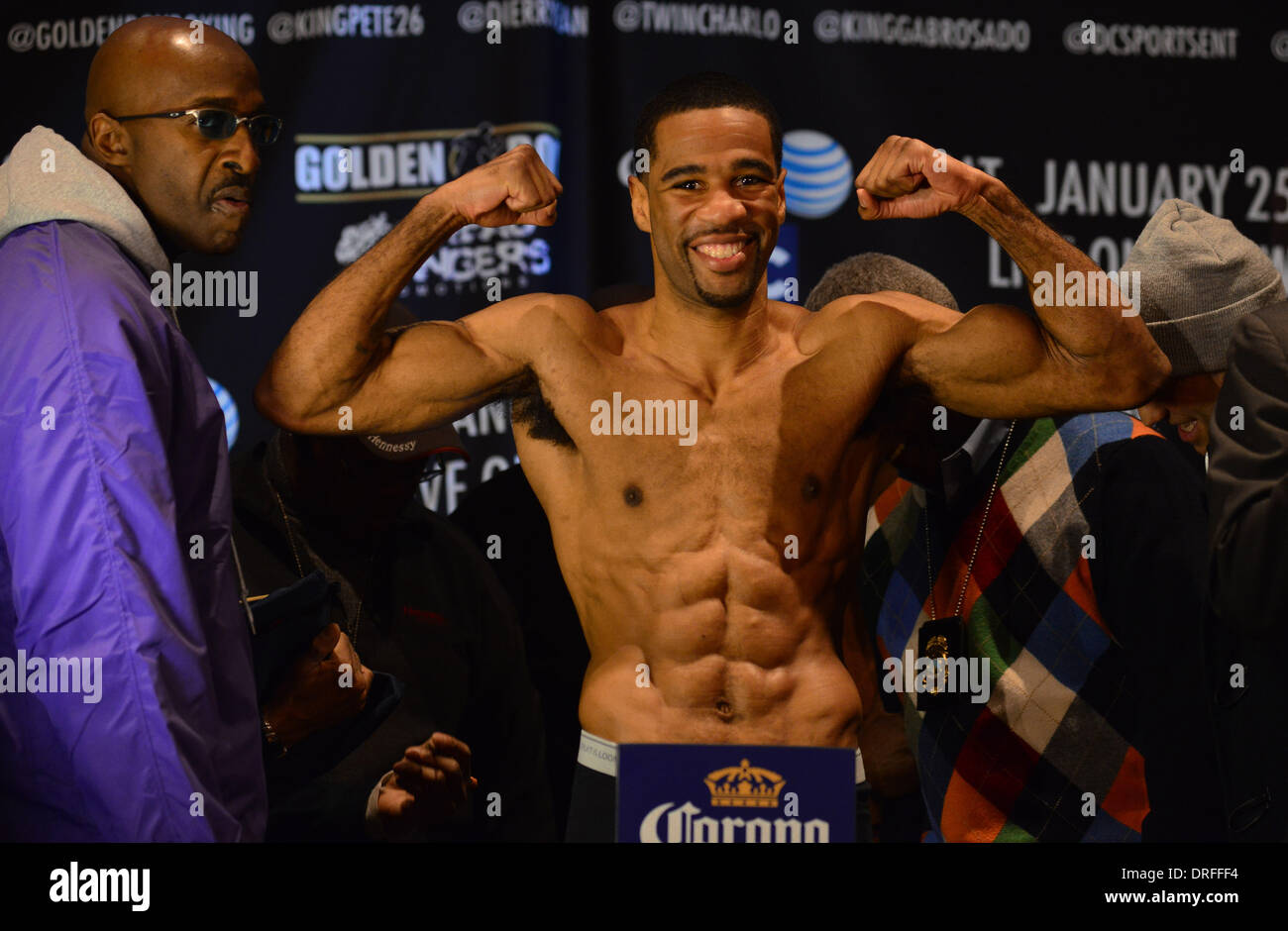 Ibf welterweight world champion hi-res stock photography and images - Alamy