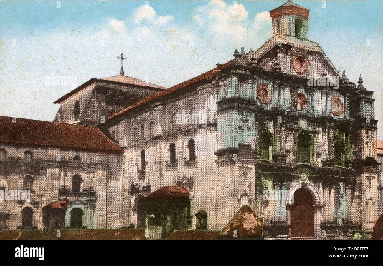Manila cathedral philippines hi-res stock photography and images - Alamy