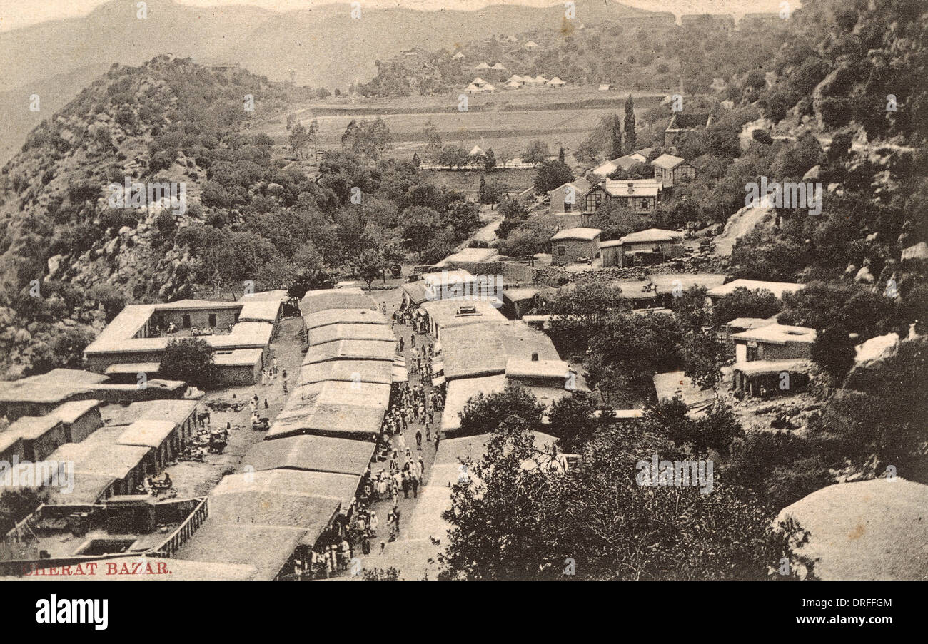 Cherat, Pakistan - The Bazaar Stock Photo - Alamy