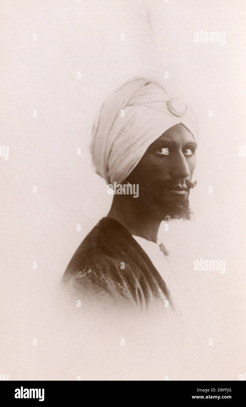 Moroccan Man with a piercing gaze Stock Photo - Alamy