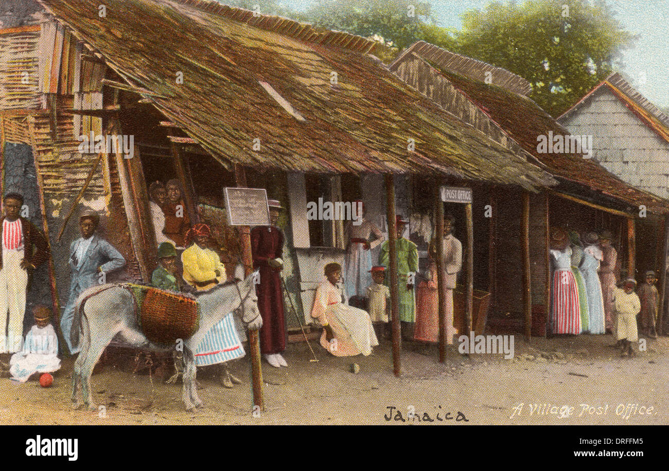 A Village Post Office in Jamaica Stock Photo - Alamy