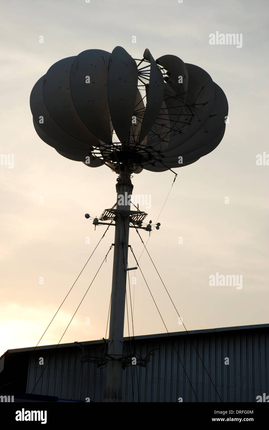 Wind turbine for the power supply Stock Photo - Alamy
