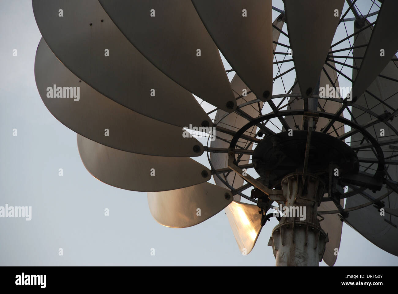 Wind turbine for the power supply Stock Photo - Alamy