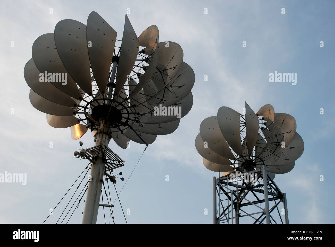 Wind turbine for the power supply Stock Photo - Alamy