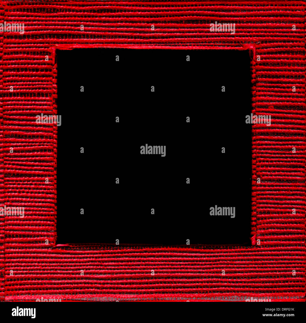 square text box, rectangle framed text field in red abstract border ...