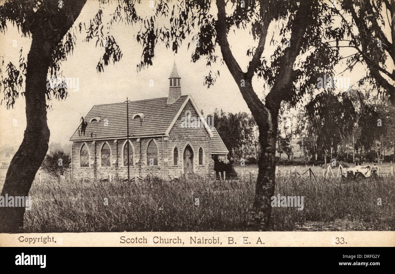 Kenya, Africa - Scottish Church in Nairobi Stock Photo - Alamy