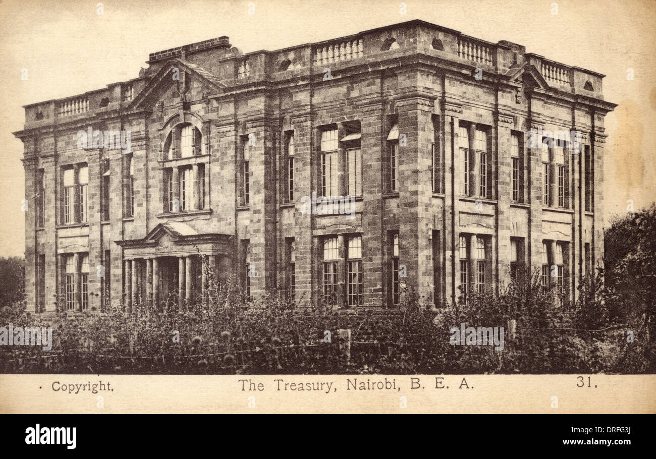 Kenya, Africa - The Treasury, Nairobi Stock Photo - Alamy