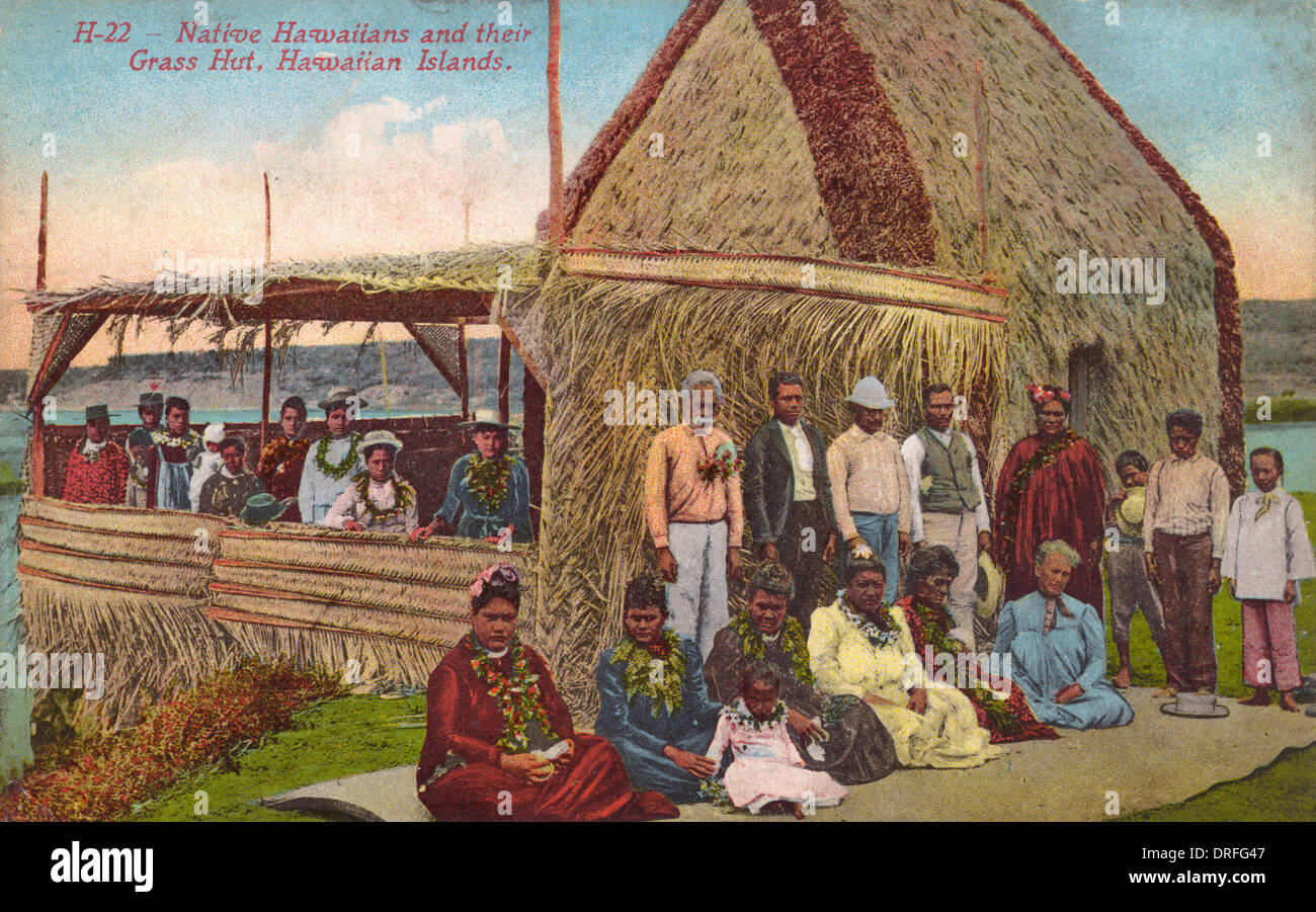 Indigenous hawaii family hi-res stock photography and images - Alamy