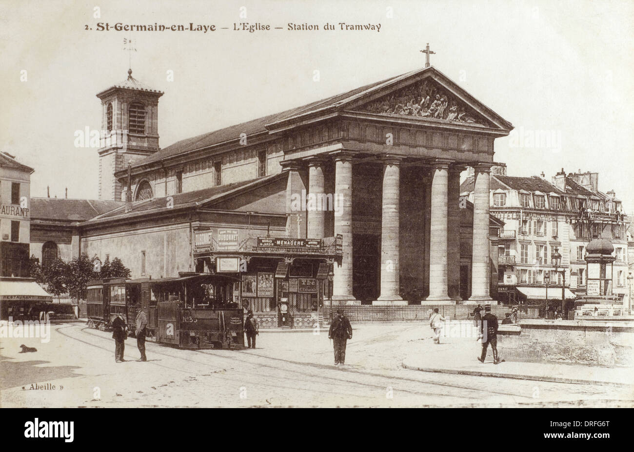 St germain en laye hi-res stock photography and images - Alamy