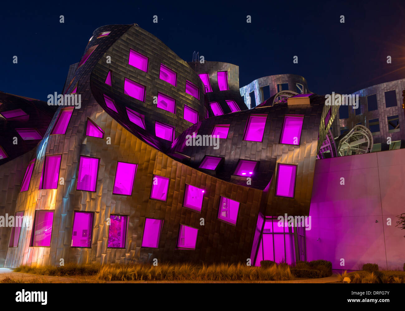 The Cleveland Clinic Lou Ruvo Center for Brain Health in downtown Las ...