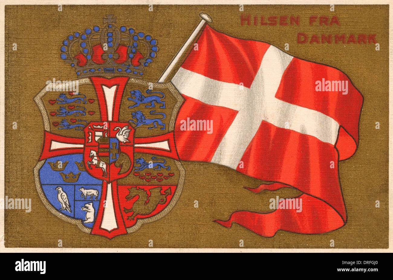 Crest heraldry hi-res stock photography and images - Alamy