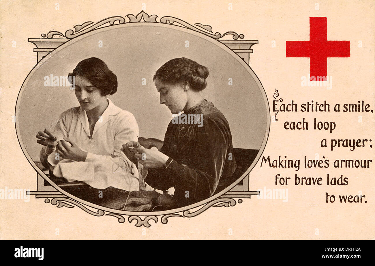 Women War Work - WWI Stock Photo - Alamy