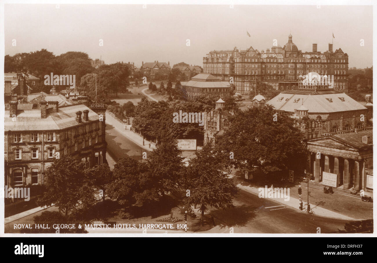 The History Of Harrogate High Resolution Stock Photography and Images ...