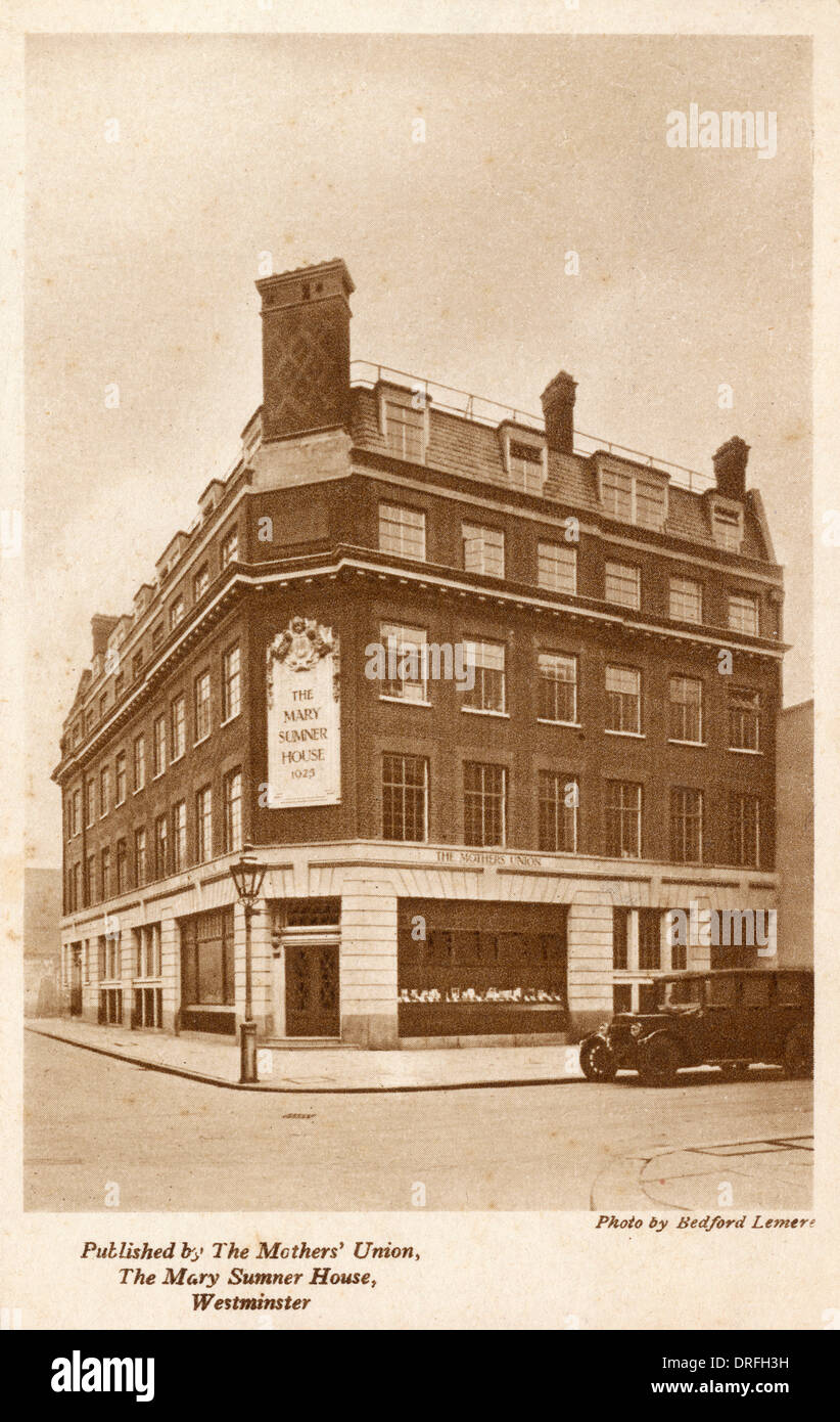 Mothers union mary sumner house hi-res stock photography and images - Alamy