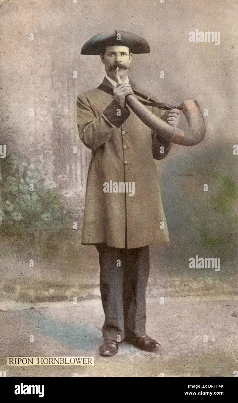 Hornblower of ripon hi-res stock photography and images - Alamy