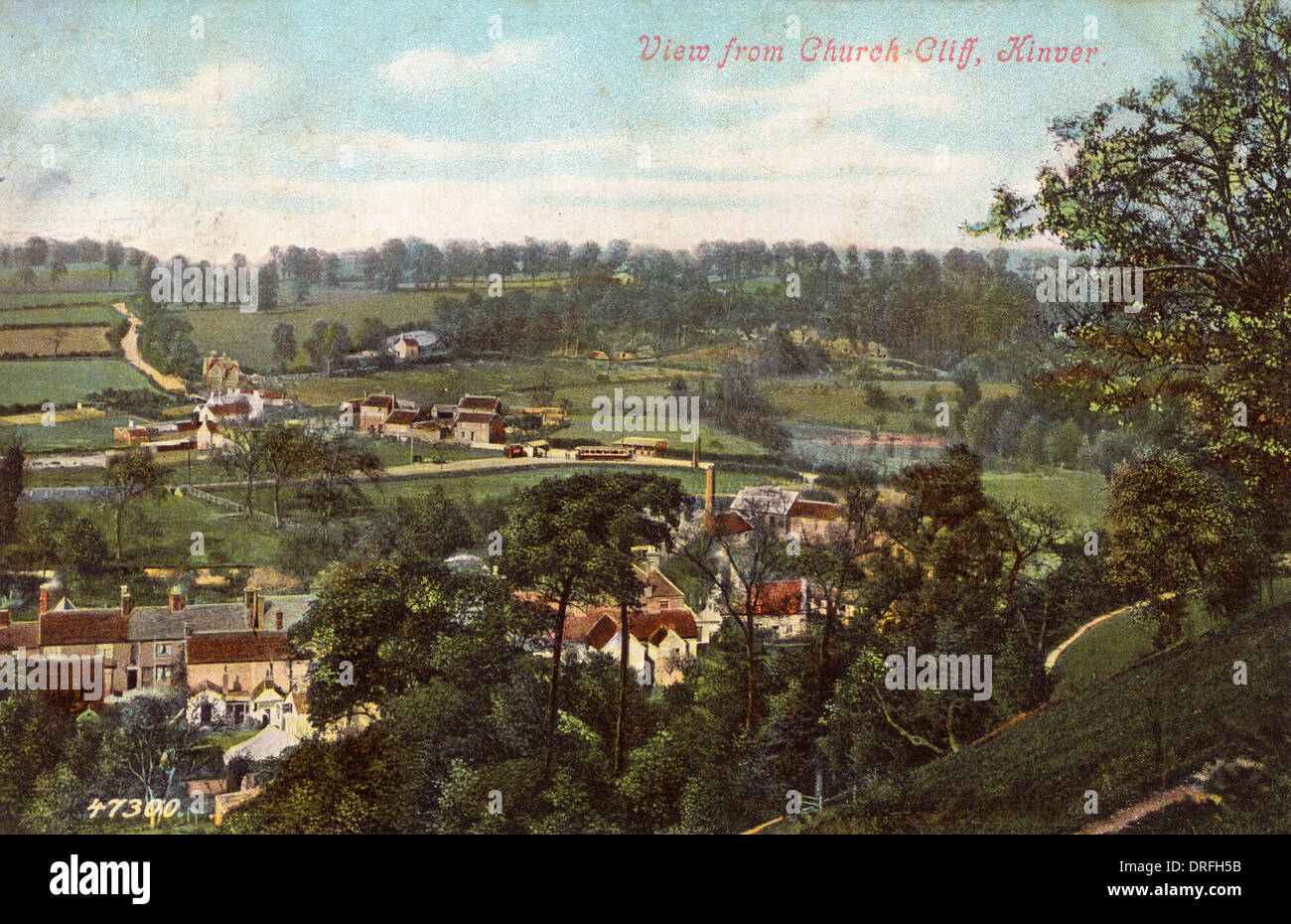 Kinver village hi-res stock photography and images - Alamy