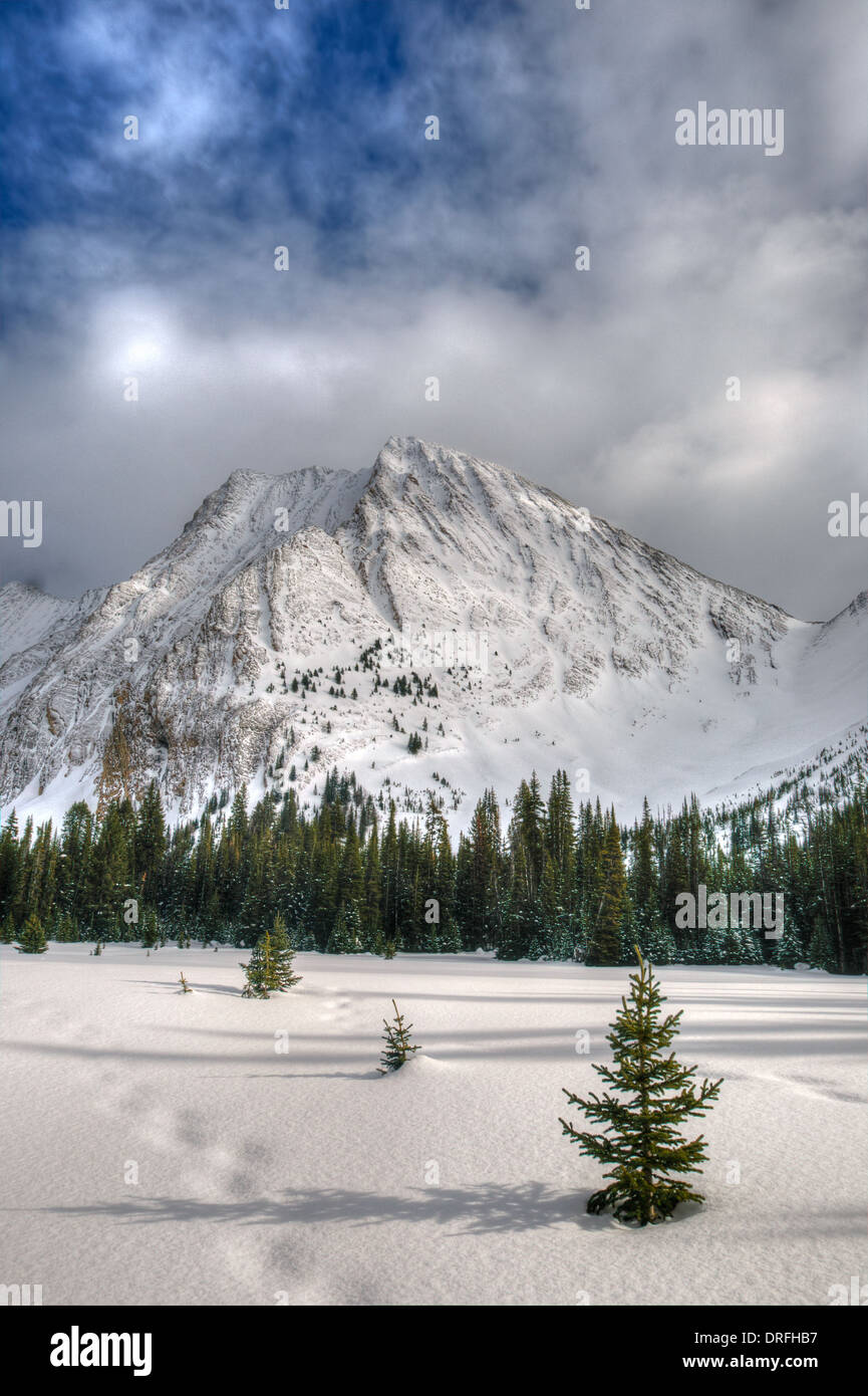 Canadian winter scenic hi-res stock photography and images - Alamy