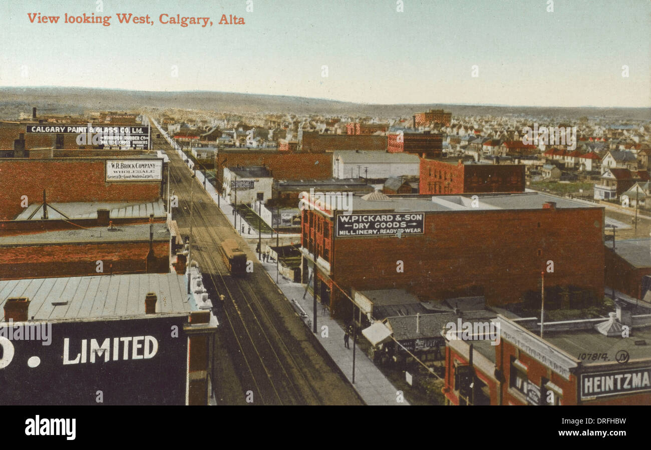 Calgary tram hi-res stock photography and images - Alamy