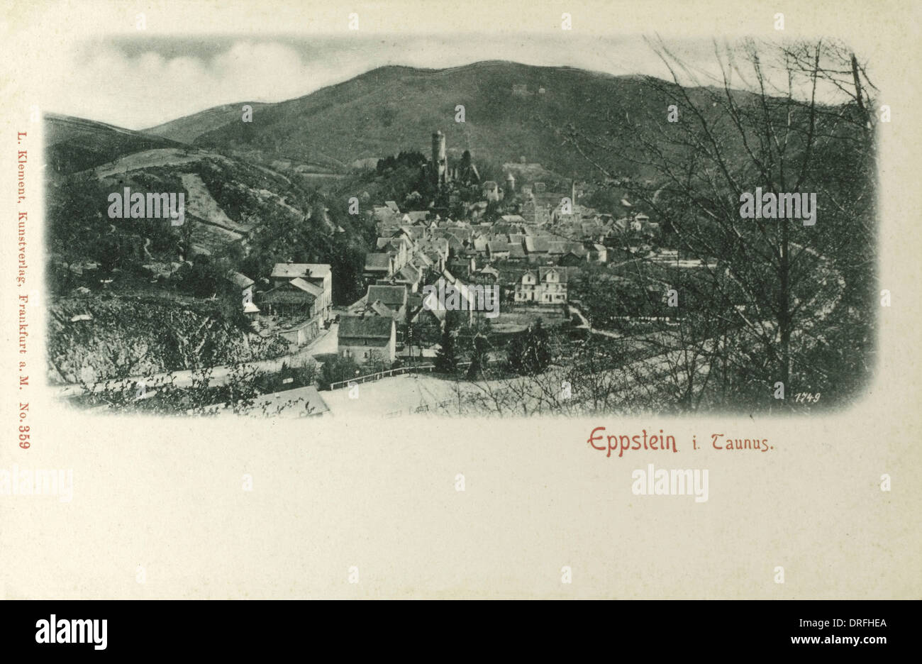 Germany - Eppstein Stock Photo - Alamy