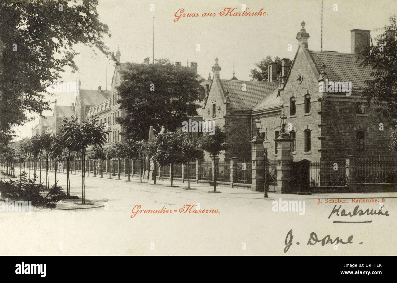 Barracks germany hi-res stock photography and images - Alamy