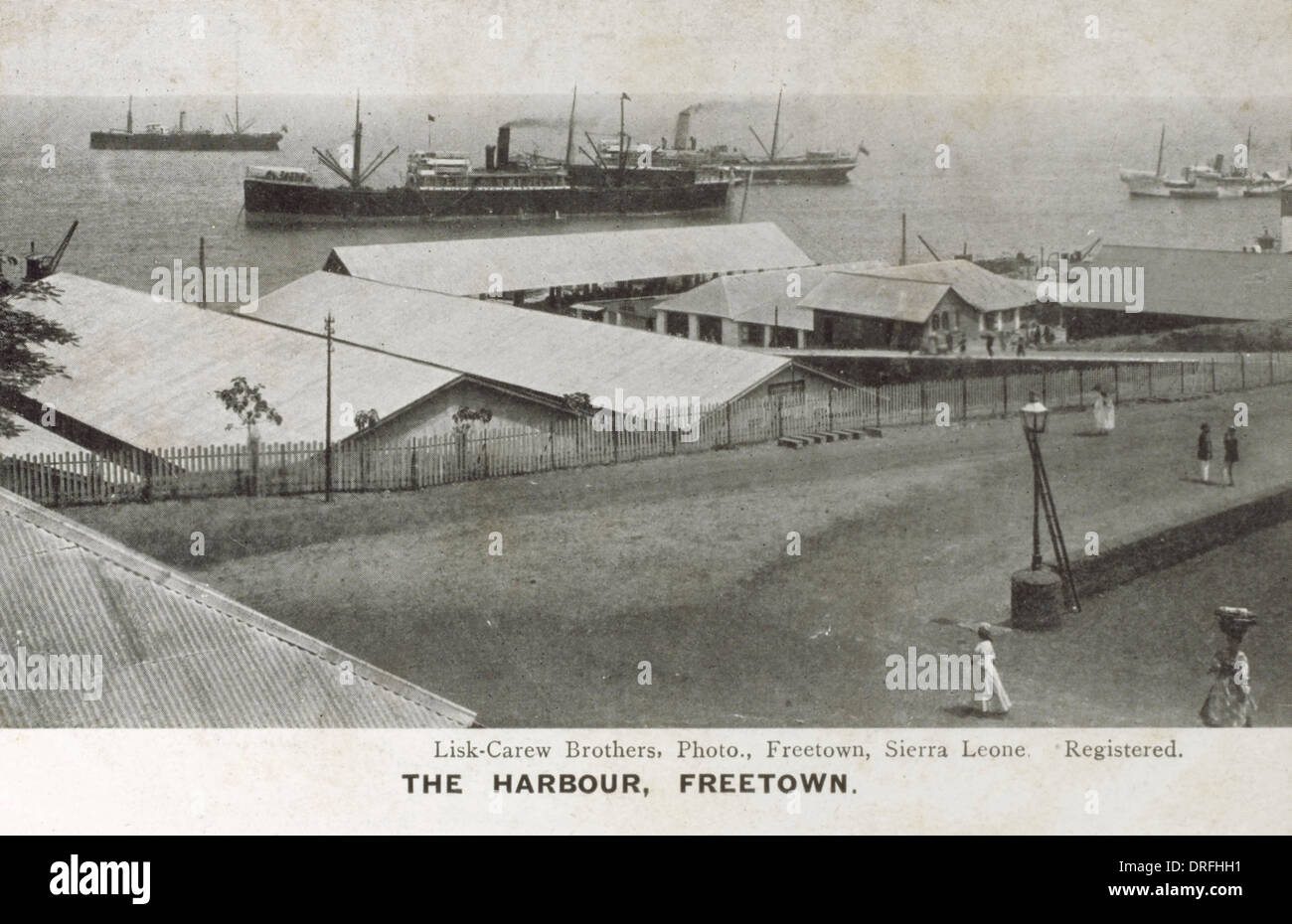 Freetown harbour sierra leone hi-res stock photography and images - Alamy
