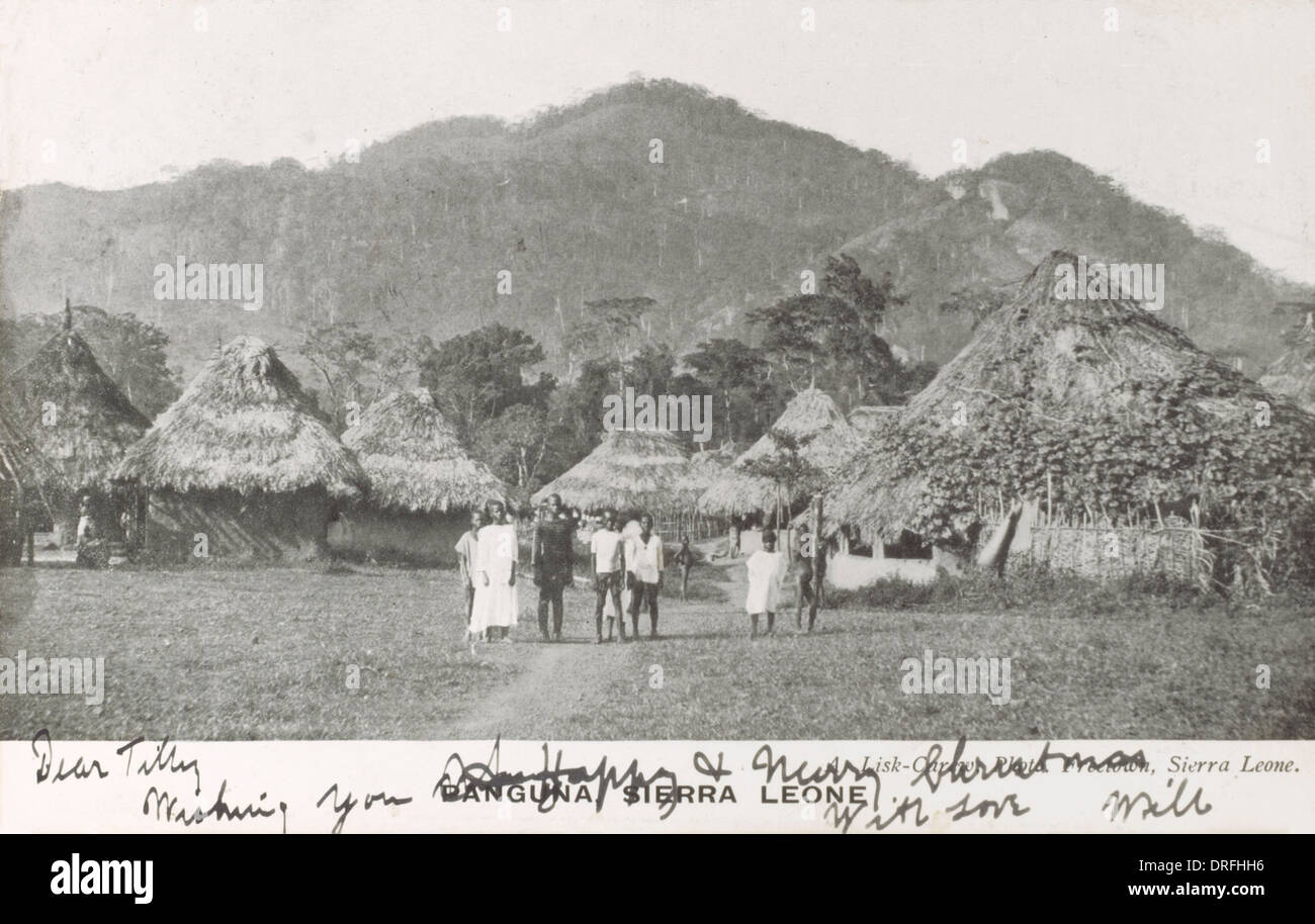 Sierra Leone - Panguma Stock Photo - Alamy