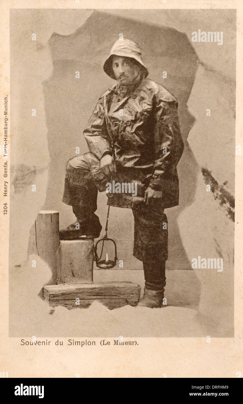 Swiss tunnel simplon hi-res stock photography and images - Alamy