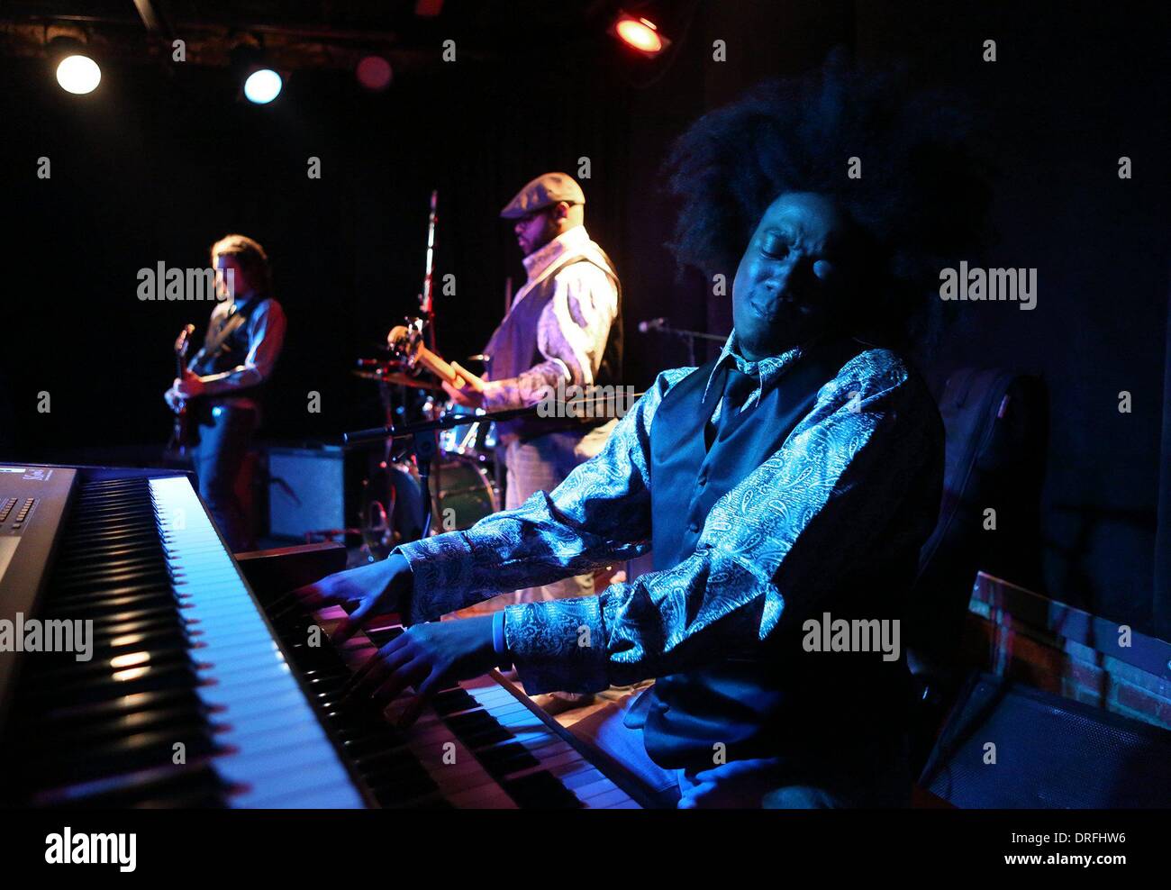 Memphis, Tennessee, USA. 23rd Jan, 2014. Maestro Lightford becomes one ...