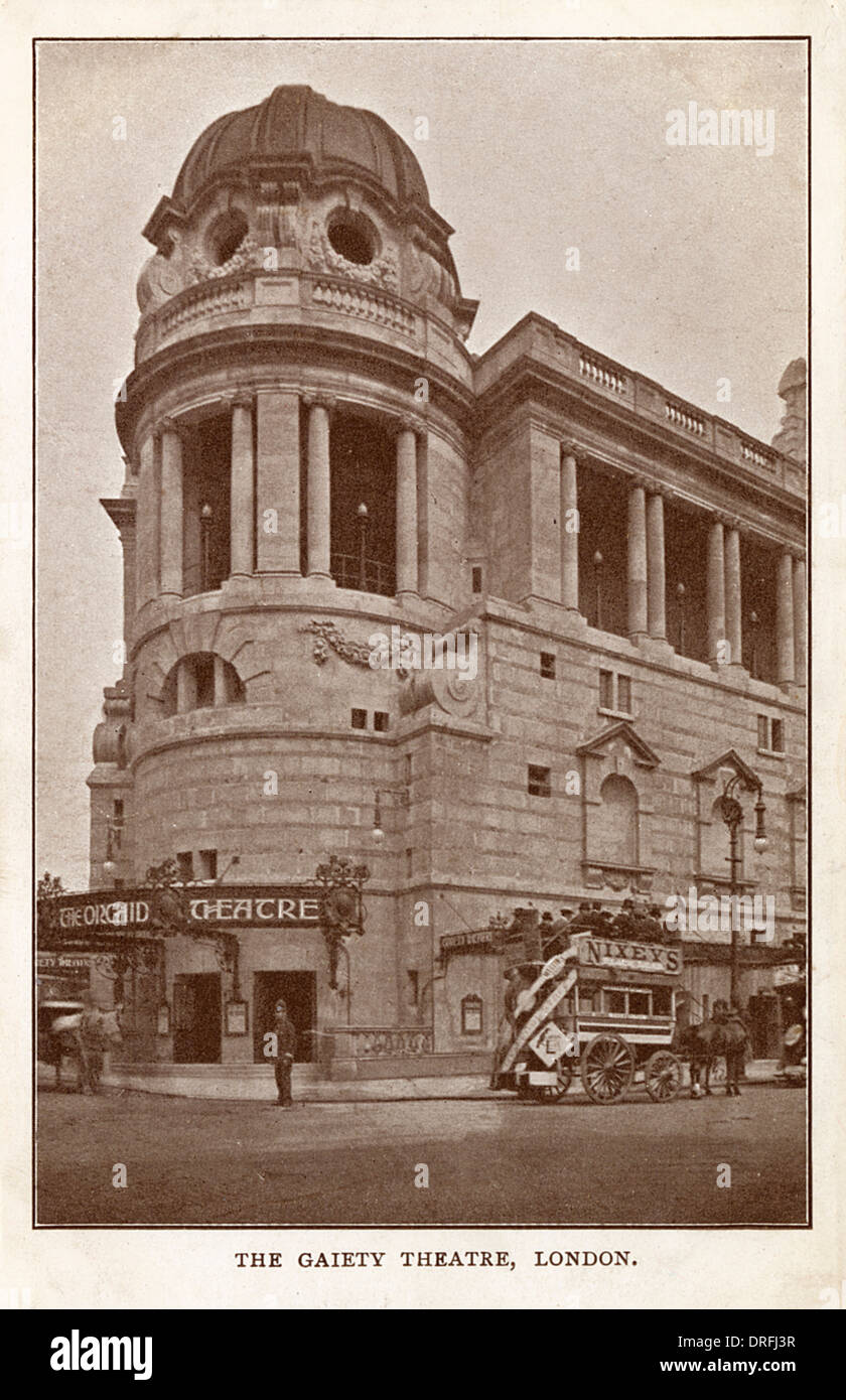 Gaiety theatre london hi-res stock photography and images - Alamy