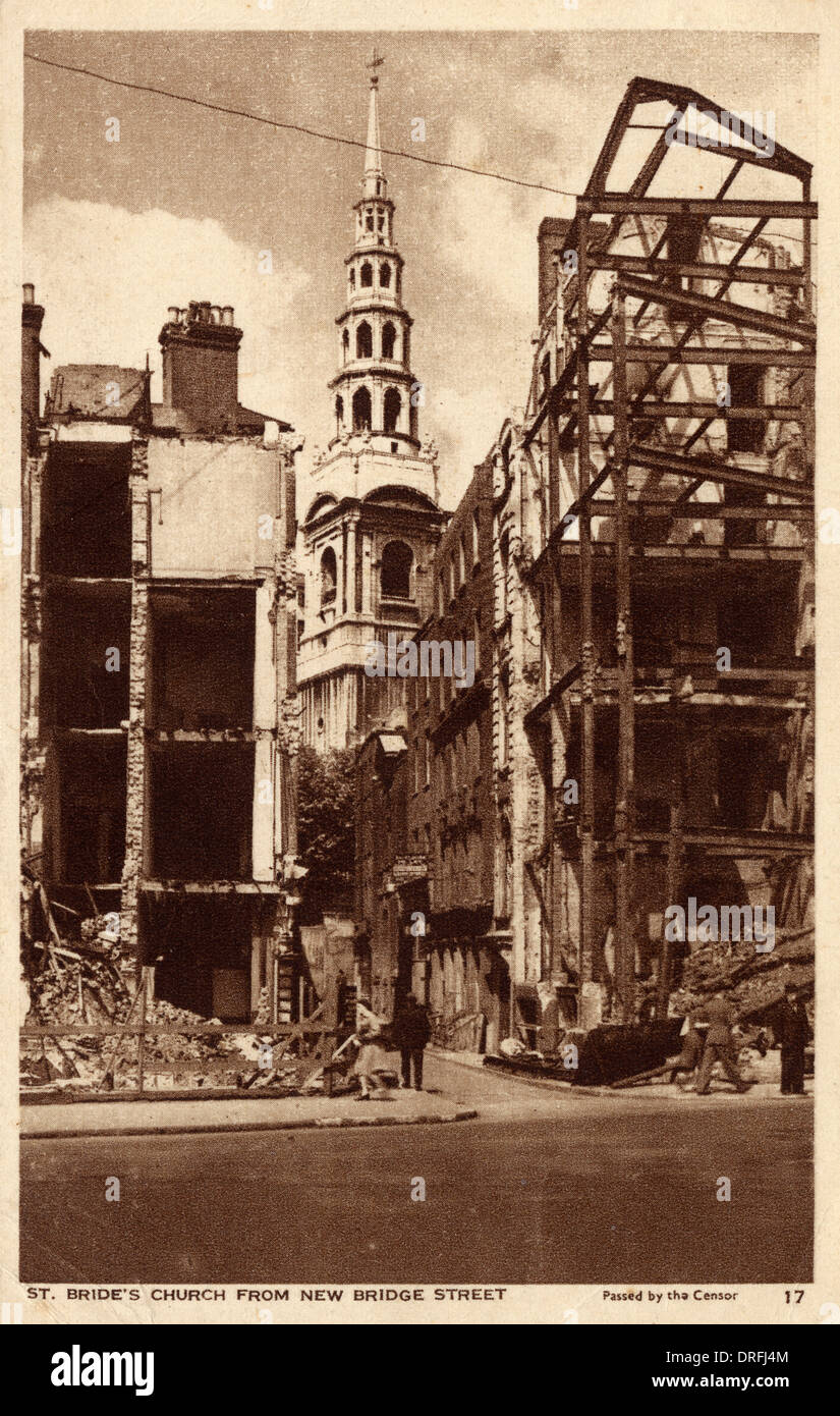 Ww2 bombed street hi-res stock photography and images - Alamy