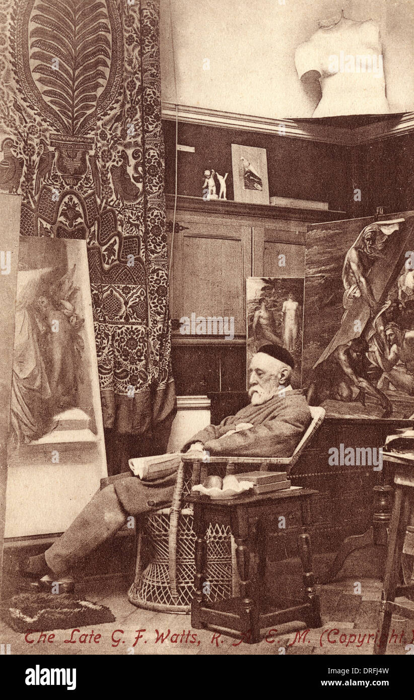 Frederic watts hi-res stock photography and images - Alamy