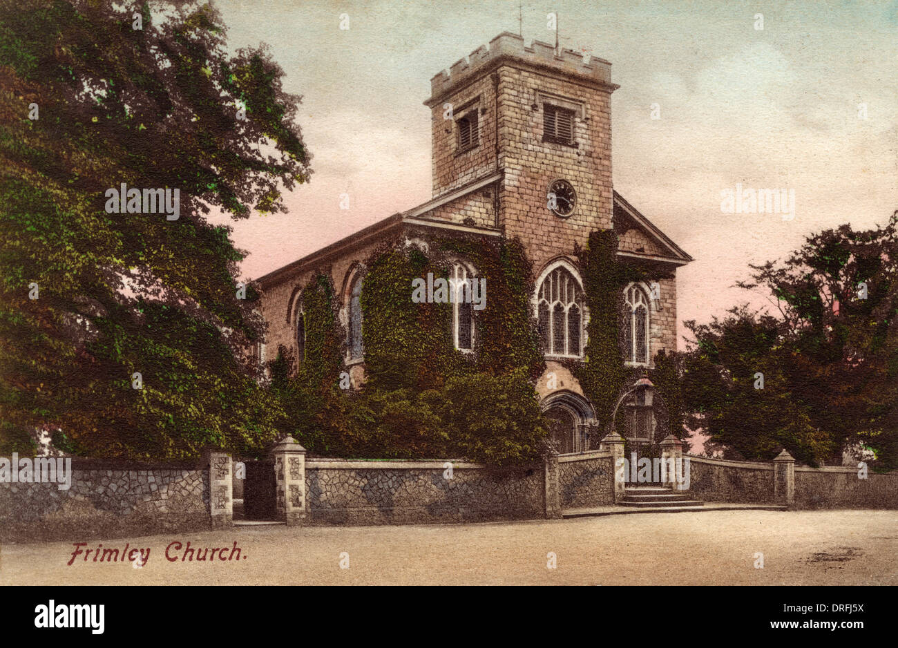 Frimley Church, Surrey Stock Photo - Alamy