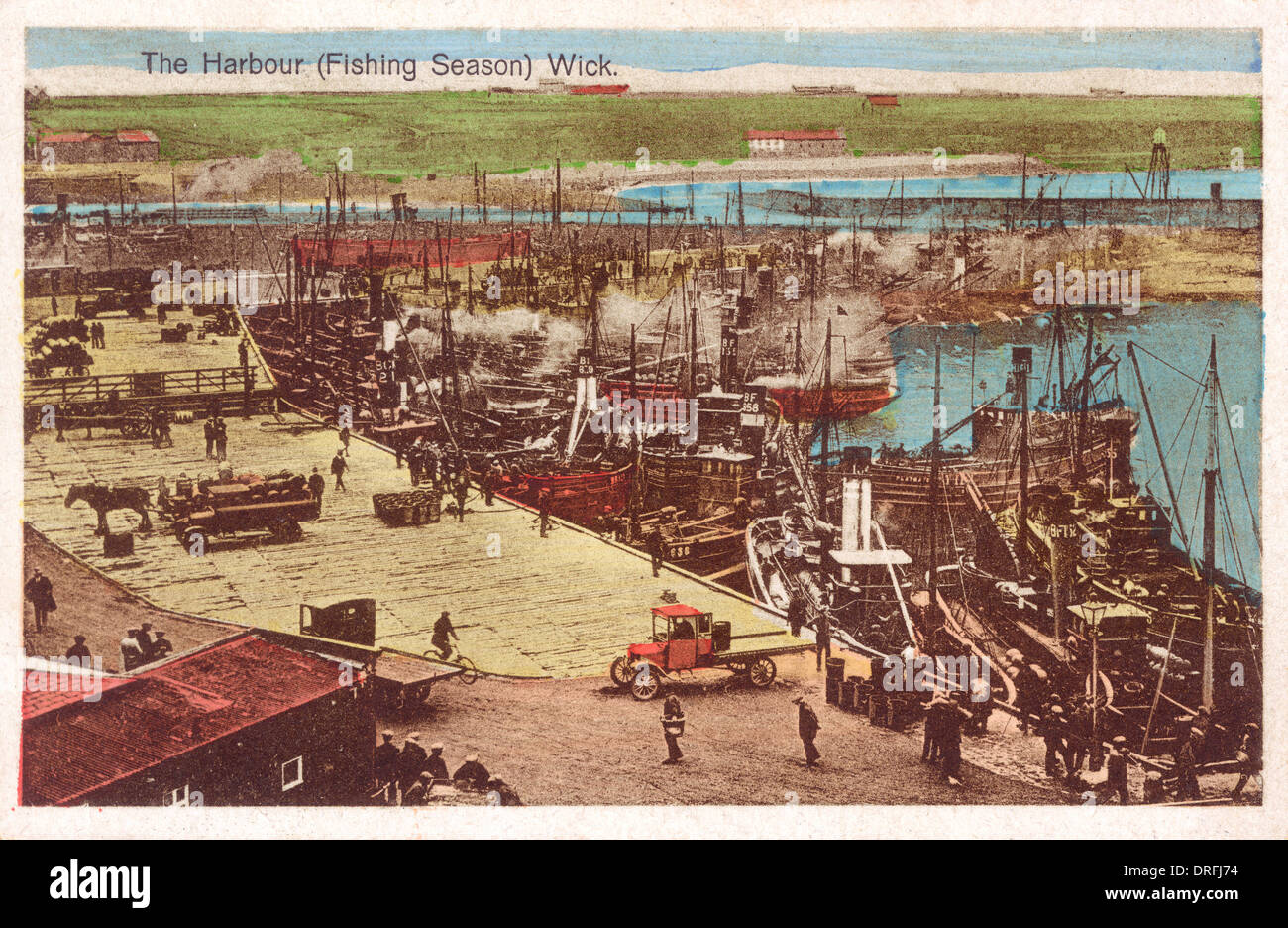 The Harbour - Wick, Scotland Stock Photo - Alamy
