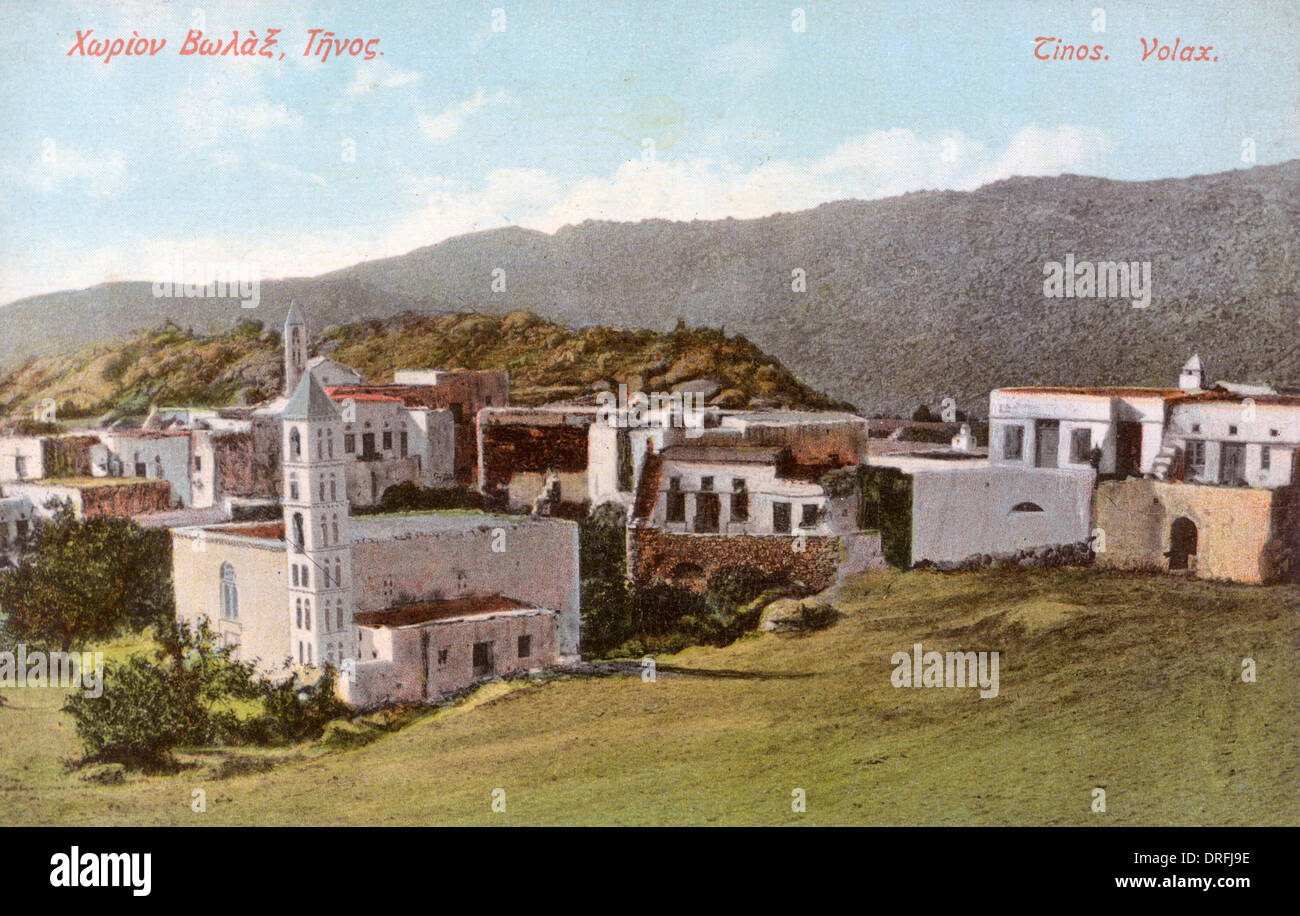 Tinos Island, Greece - Village of Volax Stock Photo - Alamy