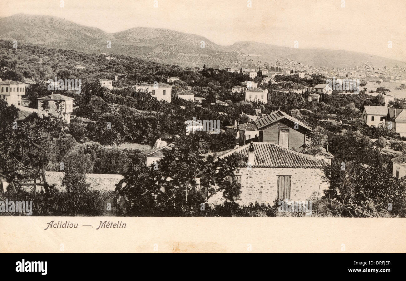 Lesbos metelin hi-res stock photography and images - Alamy