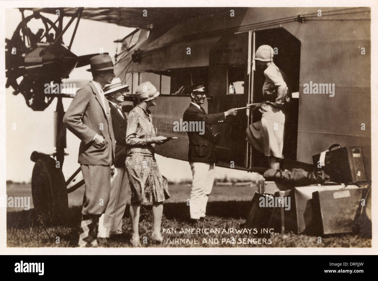 Cuba - First Pan American Airways service Stock Photo - Alamy