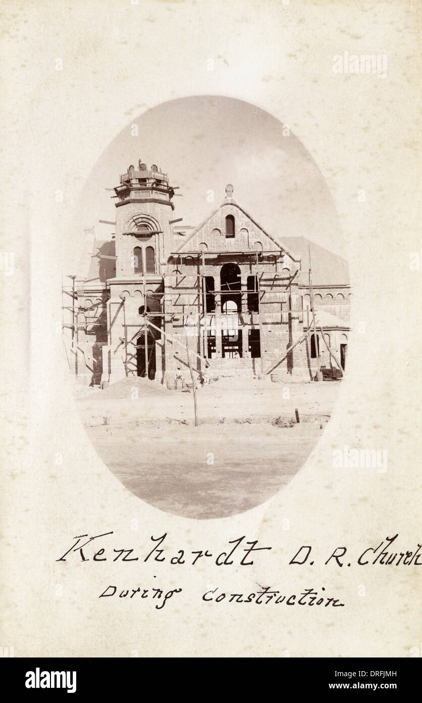 South Africa - Kenhardt - Mission Church Stock Photo - Alamy